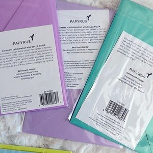 Papyrus | Party Supplies | Nwt Papyrus Birthday Card Bundle | Poshmark